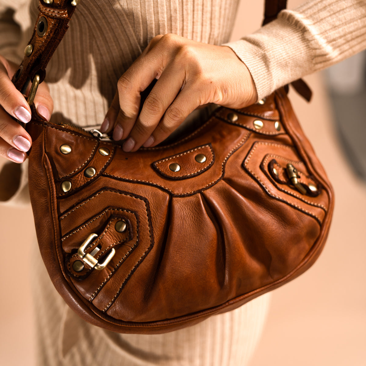 Portafogli, tracolle, borsette e pochette in Vera Pelle | Fury Bags